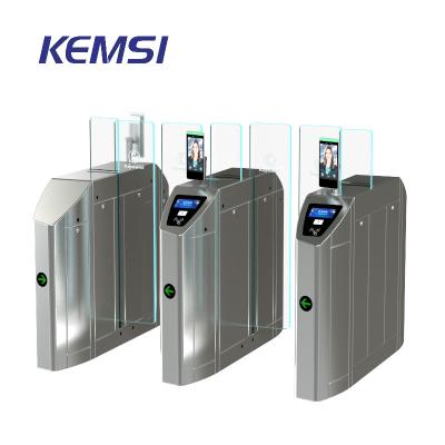 China 304 Stainless Steel Sliding Gate Turnstile Automatic Reset 1200mm*350mm*1000mm for sale