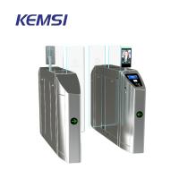 China 304 Stainless Steel Sliding Gate Turnstile Automatic Reset 1200mm*350mm*1000mm for sale