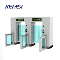 China Full Height Sliding Gate Turnstile 30 People/Min - 40 People/Min for sale