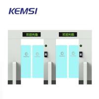 China Full Height Sliding Gate Turnstile 30 People/Min - 40 People/Min for sale