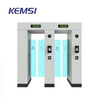 China Full Height Sliding Gate Turnstile 30 People/Min - 40 People/Min for sale