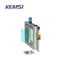 China ESD One Stop Efficient Passage Swing Gate Turnstile for sale