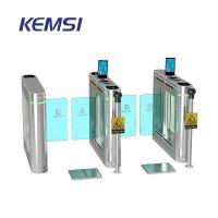 China ESD One Stop Efficient Passage Swing Gate Turnstile for sale