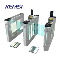 China Clean Room Entry Management ESD Swing Gate Turnstile for sale