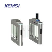 China Office Building Entrance Access Control Turnstile swing Gate for sale