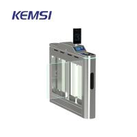 China Office Building Entrance Access Control Turnstile swing Gate for sale