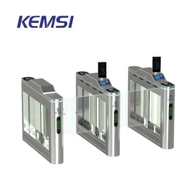 China Office Building Entrance Access Control Turnstile swing Gate for sale