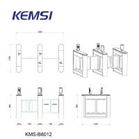 China Entrance Access Control System For Visitor Flow Management In Exhibition Halls for sale