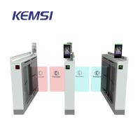 China Swing Barrier For Exhibition Hall Crowd Flow Control System for sale