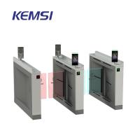 China Swing Barrier For Exhibition Hall Crowd Flow Control System for sale