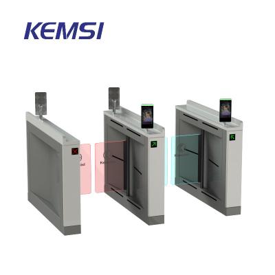 China Swing Barrier For Exhibition Hall Crowd Flow Control System for sale