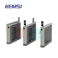 China Swing Barrier For Exhibition Hall Crowd Flow Control System for sale