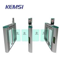 China Swing Gate Turnstile For Office Building Entrance Attendance Management System for sale
