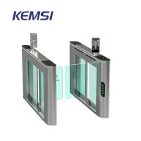 China Swing Gate Turnstile For Office Building Entrance Attendance Management System for sale