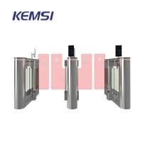 China Swing Gate Turnstile For Community Entrance Access Control System With QR Code And Facial Recognition for sale