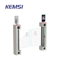 China Swing Gate Turnstile For Gym Membership Management System for sale