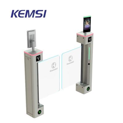 China Swing Gate Turnstile For Gym Membership Management System for sale
