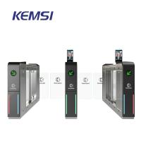China Cinema Entrance Ticket Checking System Swing Gate Turnstile for sale