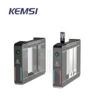 China Cinema Entrance Ticket Checking System Swing Gate Turnstile for sale