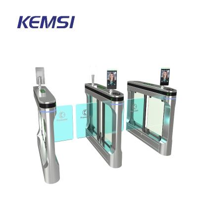 China Swing Gate Turnstile For Residential Apartment Entrance Management System for sale
