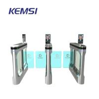 China Swing Gate Turnstile For Residential Apartment Entrance Management System for sale