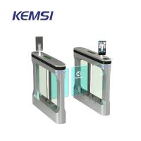 China Swing Gate Turnstile For Residential Apartment Entrance Management System for sale