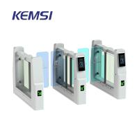 China Swing Gate Turnstile For Ticket Checking At Amusement Park Entrance for sale