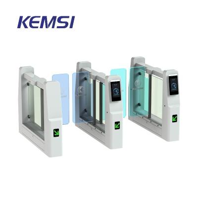 China Swing Gate Turnstile For Ticket Checking At Amusement Park Entrance for sale