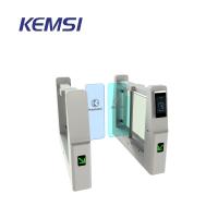 China Swing Gate Turnstile For Ticket Checking At Amusement Park Entrance for sale