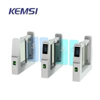 China Swing Gate Turnstile For Ticket Checking At Amusement Park Entrance for sale
