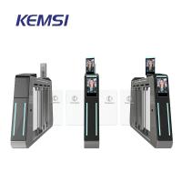 China Swing Gate Turnstile For Residential Community Entrance Management System for sale