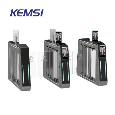China Swing Gate Turnstile For Residential Community Entrance Management System for sale
