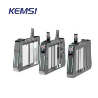 China Swing Gate Turnstile For Residential Community Entrance Management System for sale