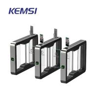 China Swing Gate Turnstile For Exhibition Hall Visitor Counting System for sale
