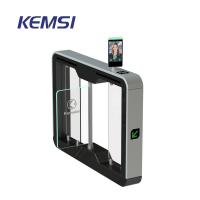 China Swing Gate Turnstile For Exhibition Hall Visitor Counting System for sale