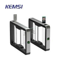China Swing Gate Turnstile For Exhibition Hall Visitor Counting System for sale