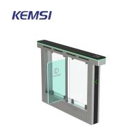 China Swing Gate Turnstile With Facial Recognition For Office Building Entrance Attendance for sale