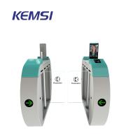 China Swing Gate turnstile For Visitor QR Code Entrance Management System for sale