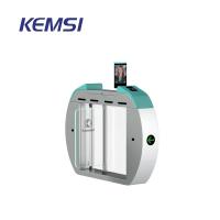 China Swing Gate turnstile For Visitor QR Code Entrance Management System for sale