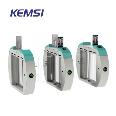 China Swing Gate turnstile For Visitor QR Code Entrance Management System for sale