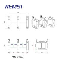 China Park Entrance Management System Turnstile for sale
