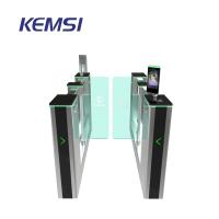 China Office Building QR Code And Facial Recognition Visitor Swing Gate turnstile for sale