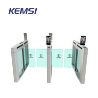 China Community Entrance Security Management System Swing Gate turnstile for sale