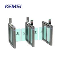 China Community Entrance Security Management System Swing Gate turnstile for sale