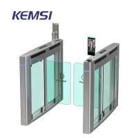 China Community Entrance Security Management System Swing Gate turnstile for sale