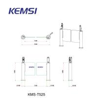 China Speed gate For Office Area Access Control Security System for sale