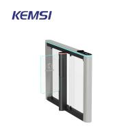 China Waist High Fast Speed Gate Turnstile Biometric Access Control Convenience Settings   for sale