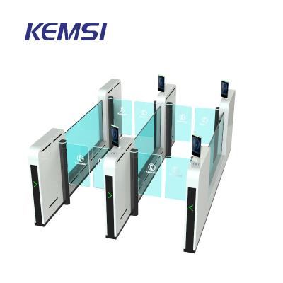 China Airport Double Identification Speed Gate Turnstile for sale