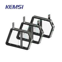 China Optical Speed Barrier Gate Turnstile With Brushless Motor Wide Pass 900mm for sale