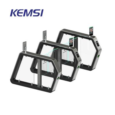 China Optical Speed Barrier Gate Turnstile With Brushless Motor Wide Pass 900mm for sale